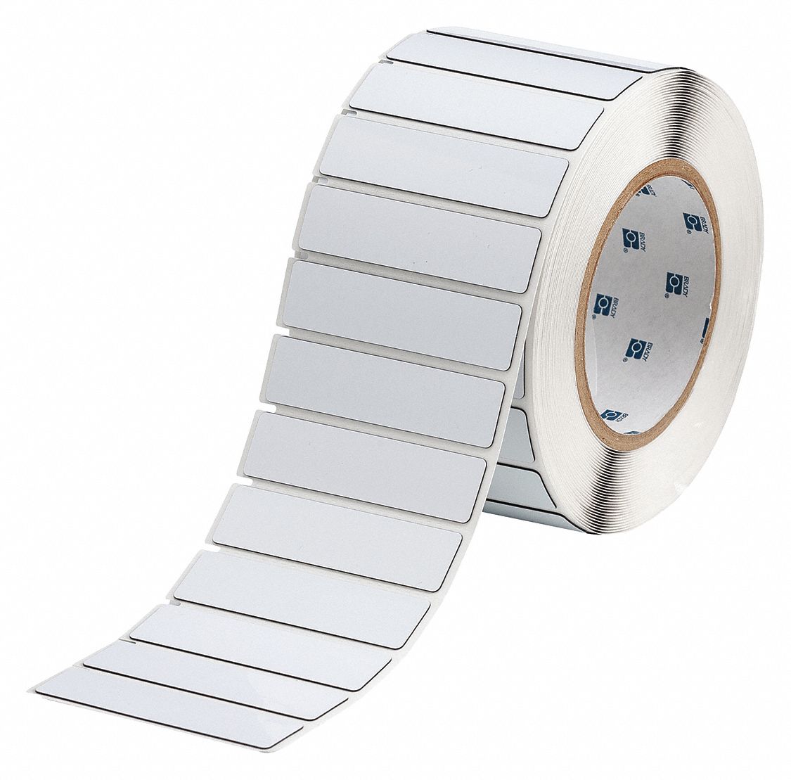 No Precut Hole, 3/4 in x 3 in, Precut Label Roll - 2UPN6|THTEP-175-593 ...