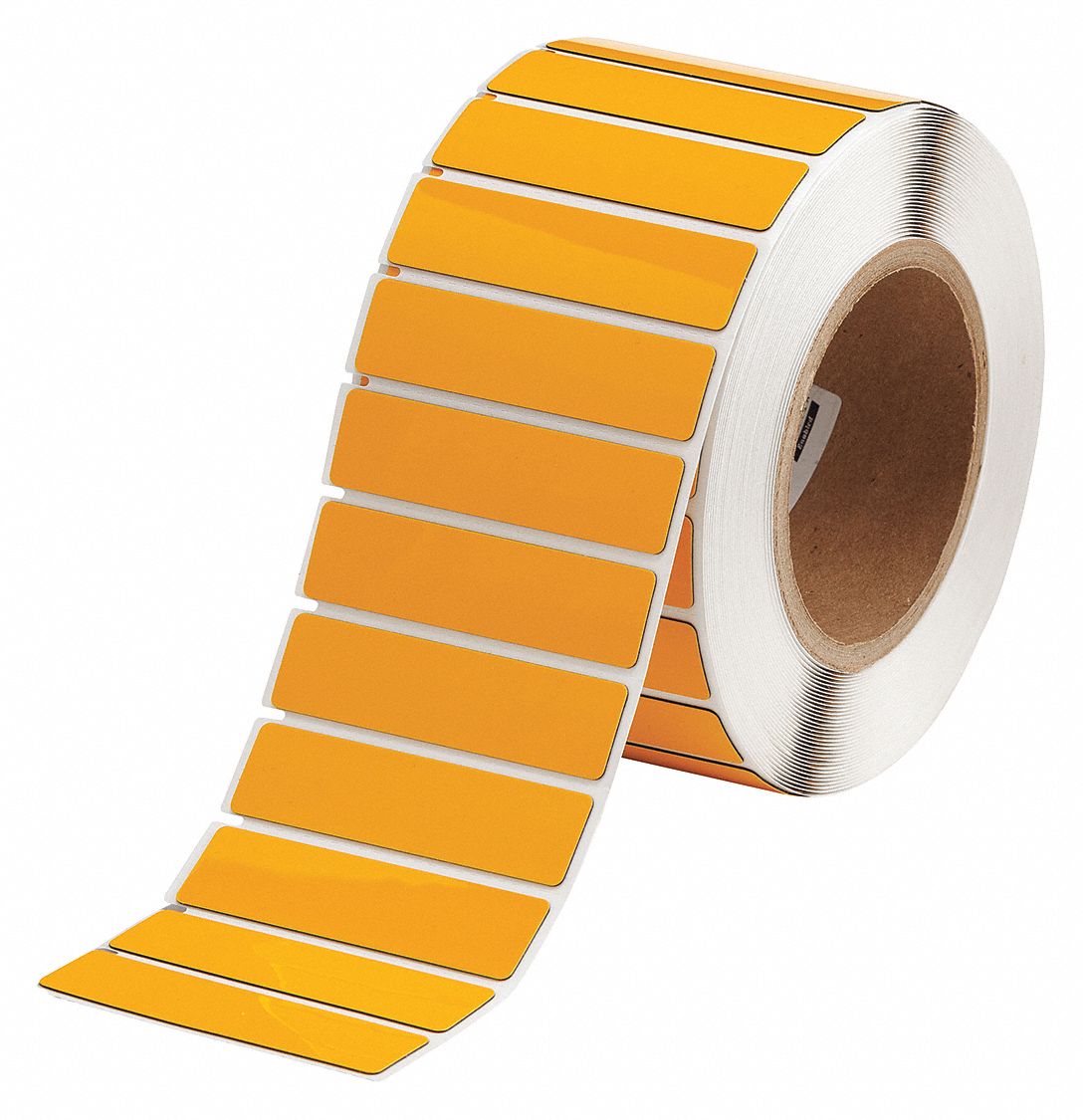No Precut Hole, 3/4 in x 3 in, Precut Label Roll - 2UPN7|THTEP-175-593 ...