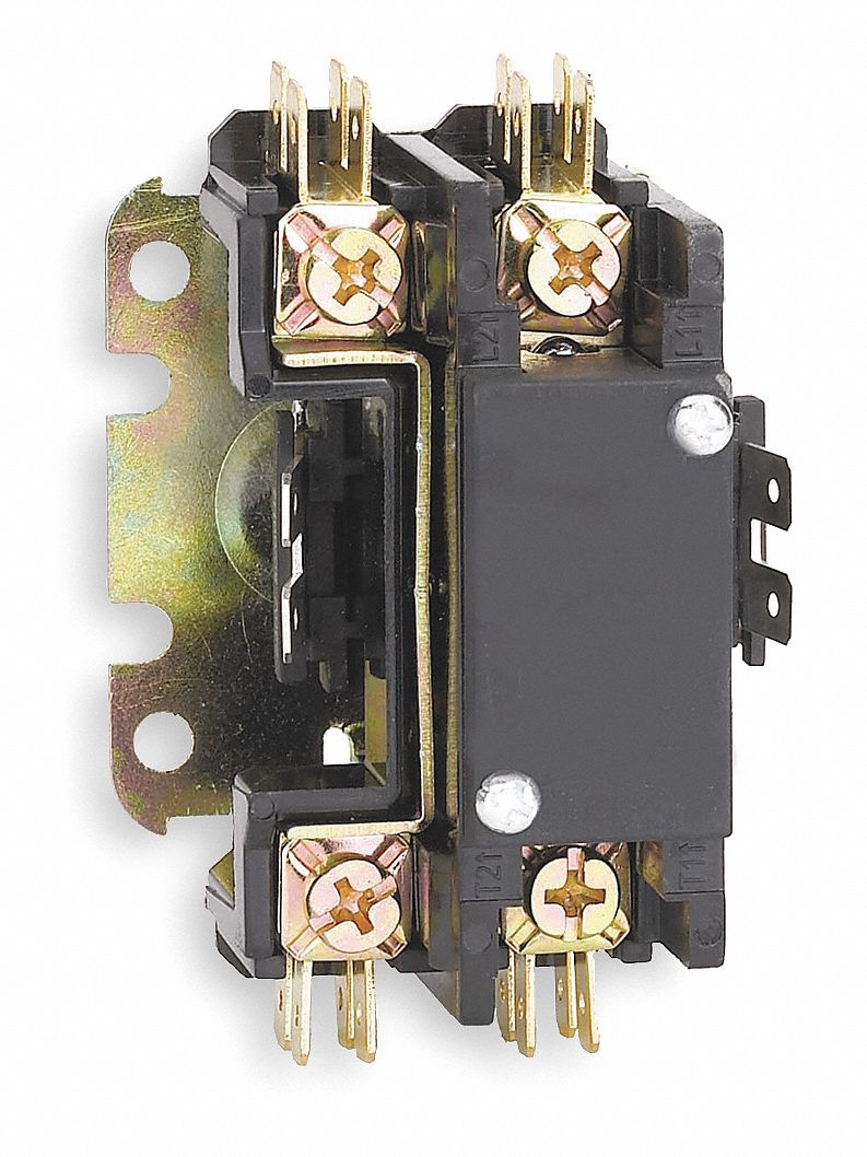 24V AC Definite Purpose Magnetic Contactor; No. of Poles 1, 30 Full ...