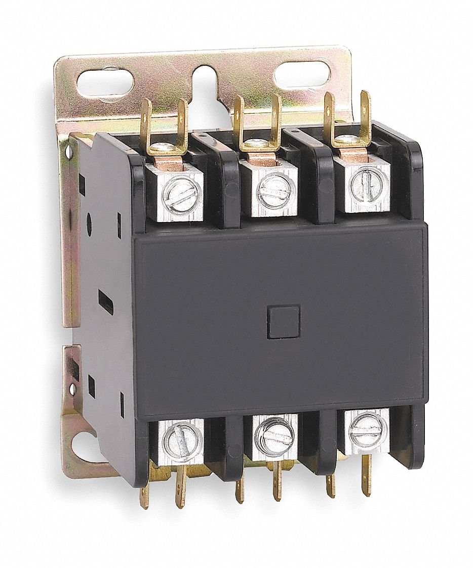 240V AC Definite Purpose Magnetic Contactor; No. of Poles 3, 30 Full ...