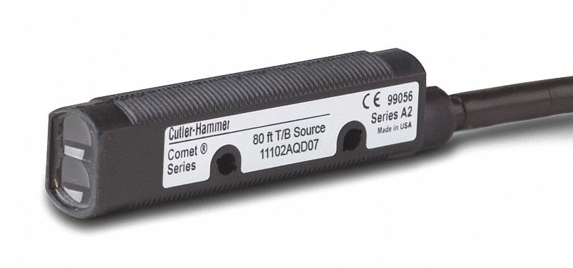 EATON, M18 Threaded, 4 - Pin Micro Connector, Photoelectric Sensor ...