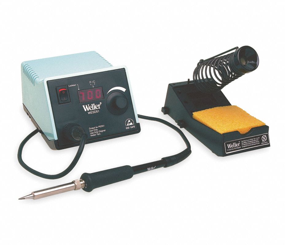 Weller WES51 Soldering Irons Stations Weller PES51 Tool, 41% OFF