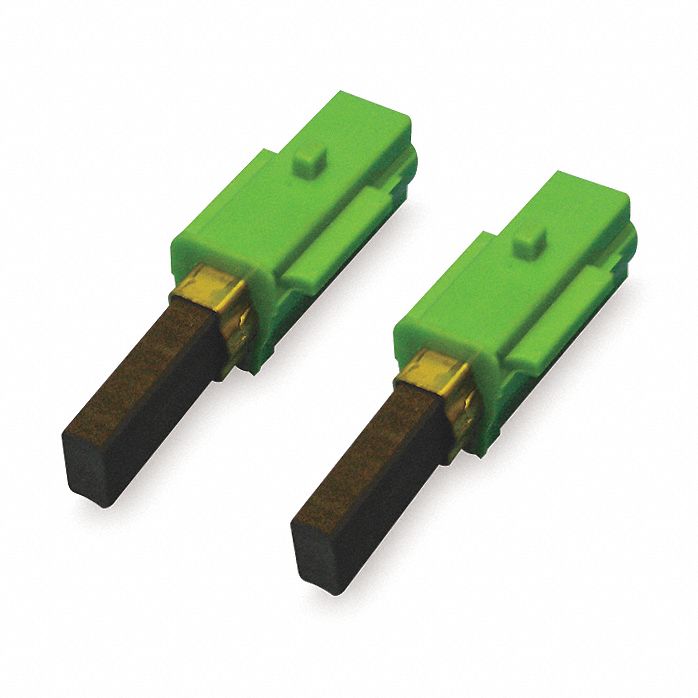 Replacement Motor Brush Set, PK 2 - Grainger