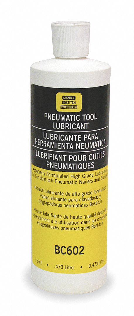 Pneumatic Tool Oil, 1 pt - Grainger