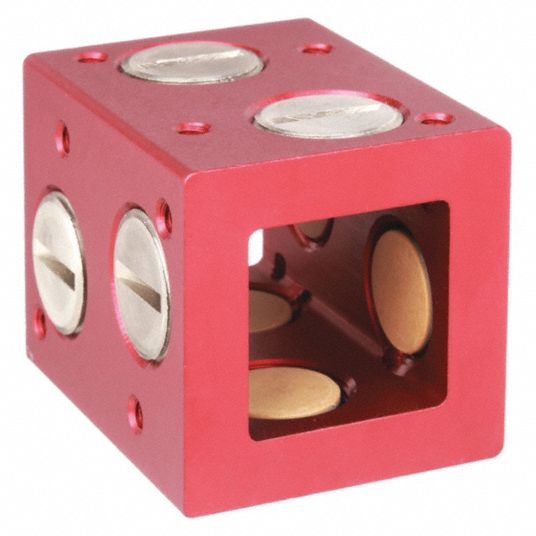 SIMPLICITY, 1 in Inside Wd, 2.25 in Overall Lg, Square Bearing - 2UVE5 ...