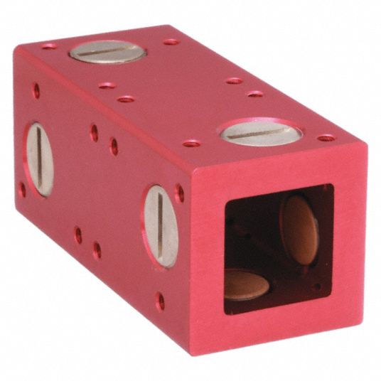 SIMPLICITY, 1 in Inside Wd, 4 in Overall Lg, Square Bearing - 2UVE9 ...