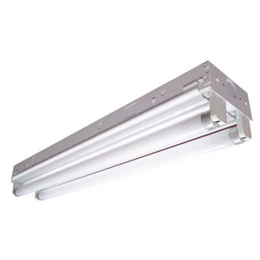 LUMAPRO Channel Strip Fluorescent Fixture, Dimmable No, 120/277V, For ...