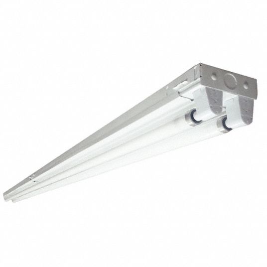 LUMAPRO Channel Strip Fluorescent Fixture, Dimmable No, 120/277V, For ...