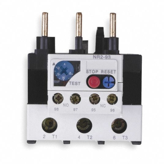 Overload Relay,Dayton,55 - 70 Amp Range - Grainger