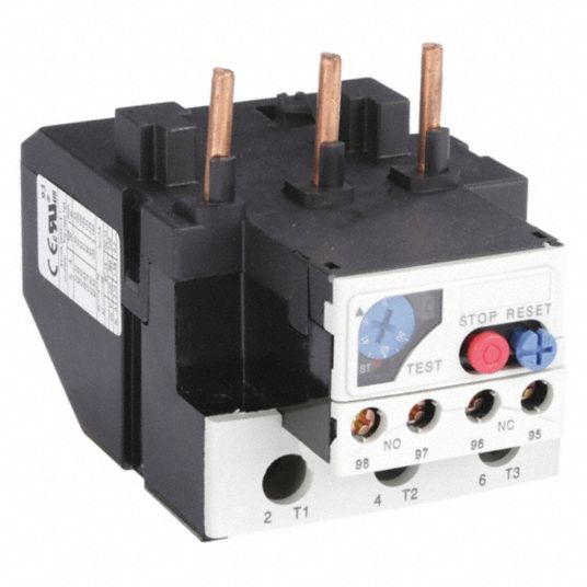 IEC Style Overload Relay, Dayton IEC Contactors 40 to 95 Amps - Grainger