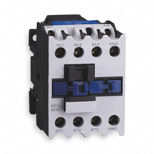 240V AC IEC Magnetic Contactor; No. of Poles 3, 25 Full Load Amps ...