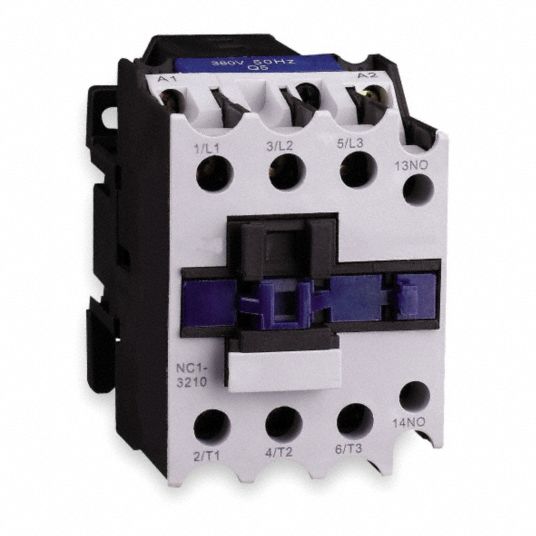 240V AC IEC Magnetic Contactor; No. of Poles 3, 32 Full Load Amps ...