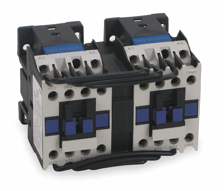 240V AC IEC Magnetic Contactor; No. of Poles 3, 9 Full Load Amps ...