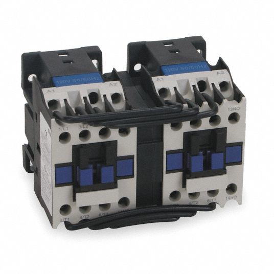 120V AC IEC Magnetic Contactor; No. of Poles 3, 12 Full Load Amps ...