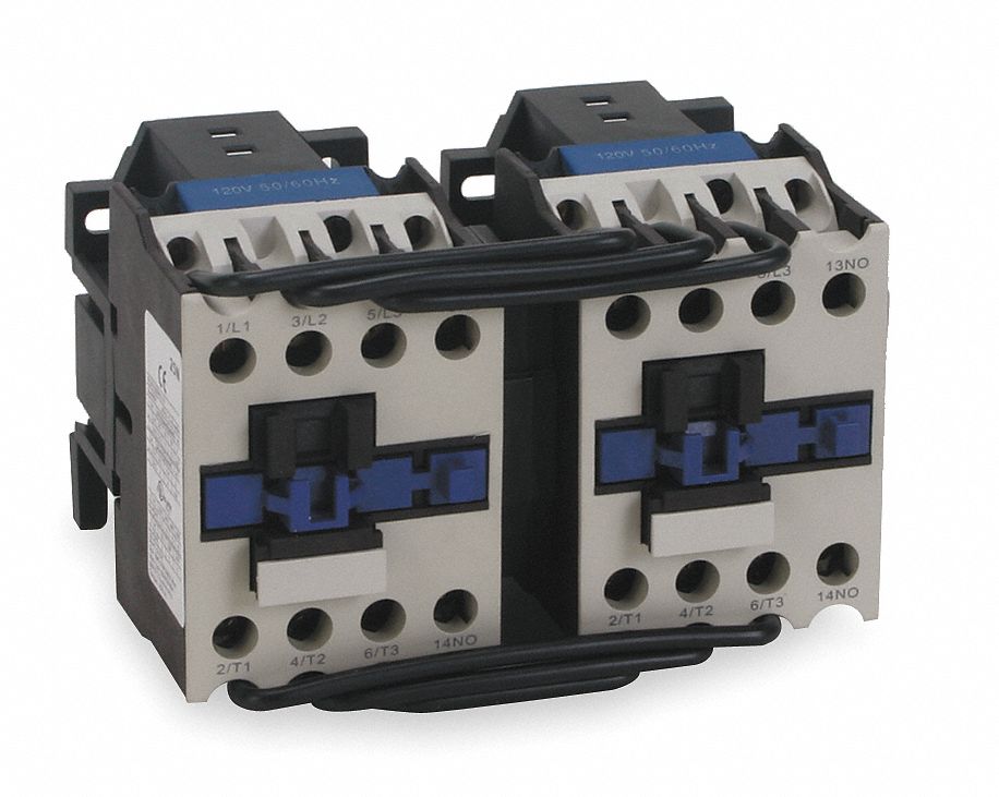 24V AC IEC Magnetic Contactor; No. of Poles 3, 25 Full Load Amps ...