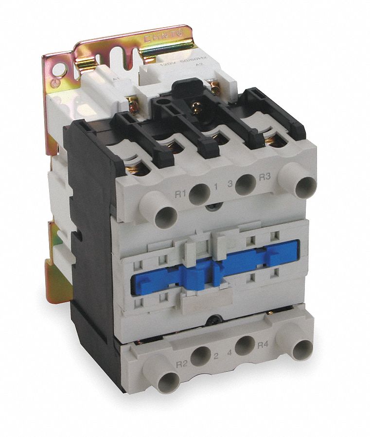24V AC IEC Magnetic Contactor; No. of Poles 4, 40 Full Load Amps ...