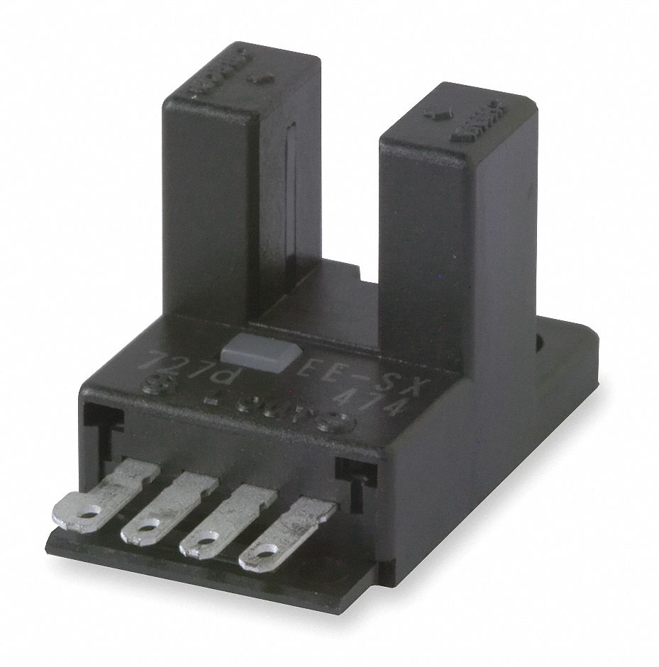 OMRON, Built-in Connector, 5-24V DC, Photoelectric Sensor - 2UXY9|EE ...