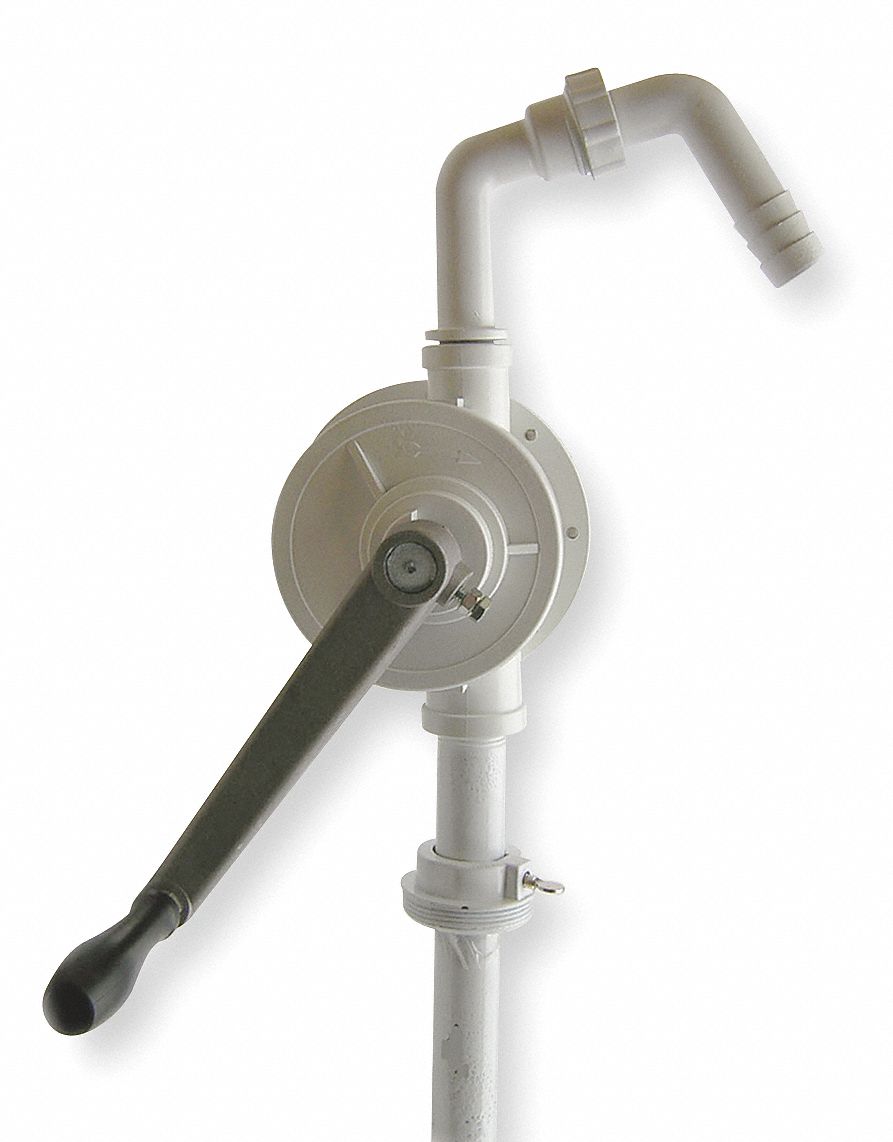 Hand Operated Drum Pump, Rotary - Grainger