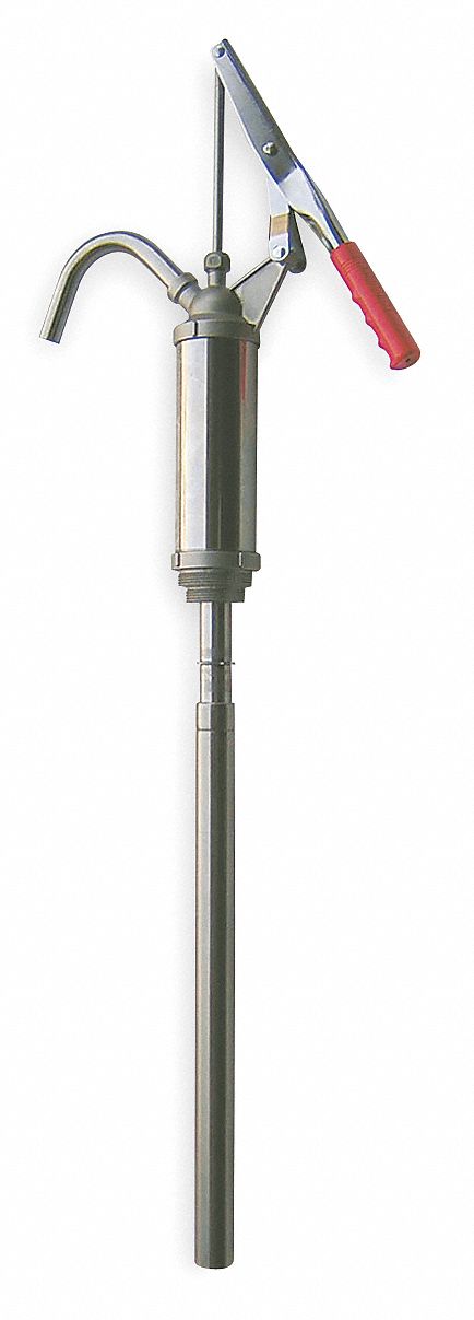Hand Operated Drum Pump - Grainger