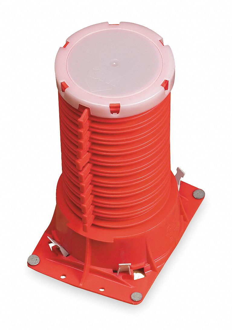 3M 2 5 In Overall Ht 2 In For Pipe Size Firestop Pipe Cast In Device