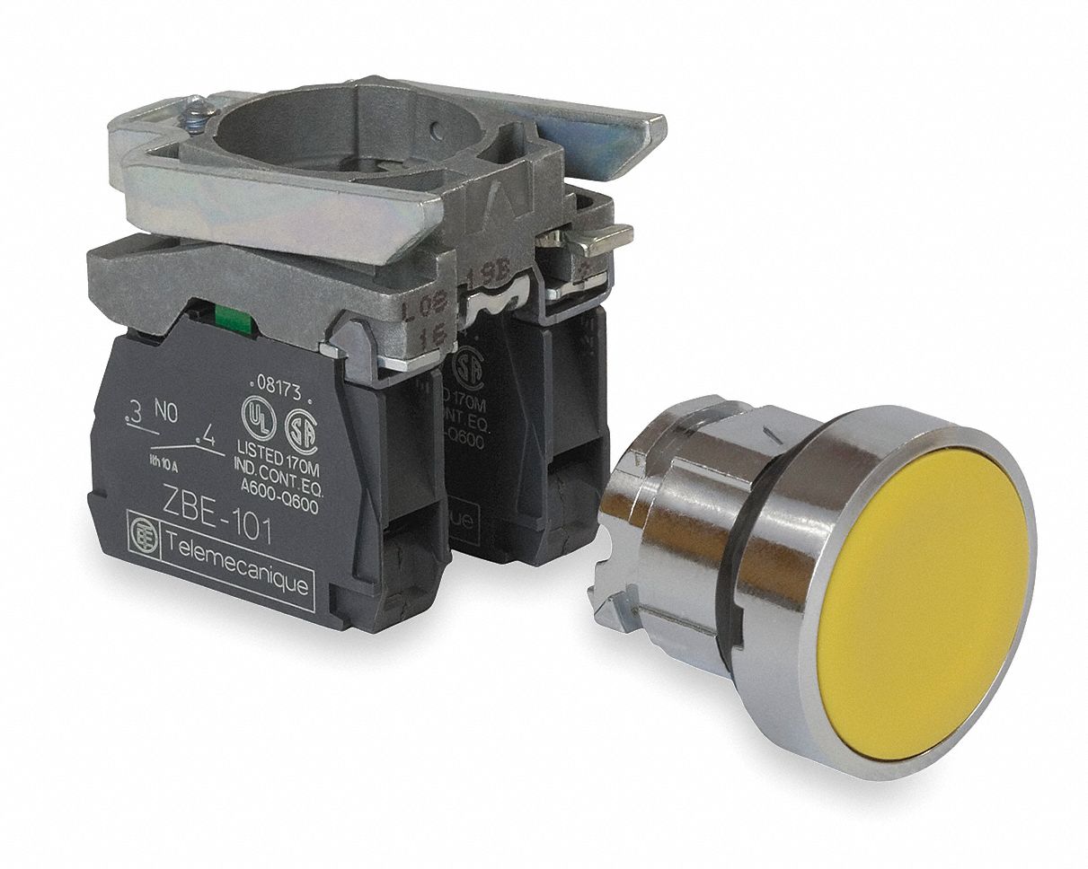 SCHNEIDER ELECTRIC, 22 mm Size, Momentary Push, Non-Illuminated Push ... SCHNEIDER ELECTRIC, 22 mm Size, Momentary Push, Non-Illuminated Push ...