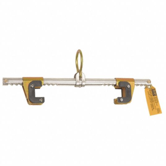 Sliding Beam Anchor, 5,000 lb Tensile Strength - Grainger