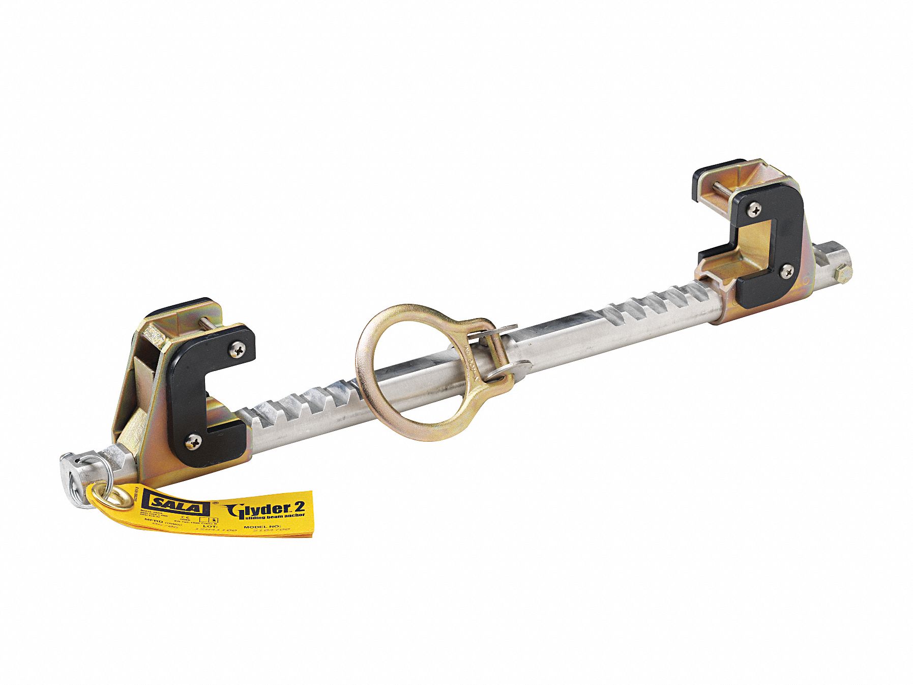 3M DBI-SALA Sliding Beam Anchor, 5,000 lb Tensile Strength - 2UZF3 ...