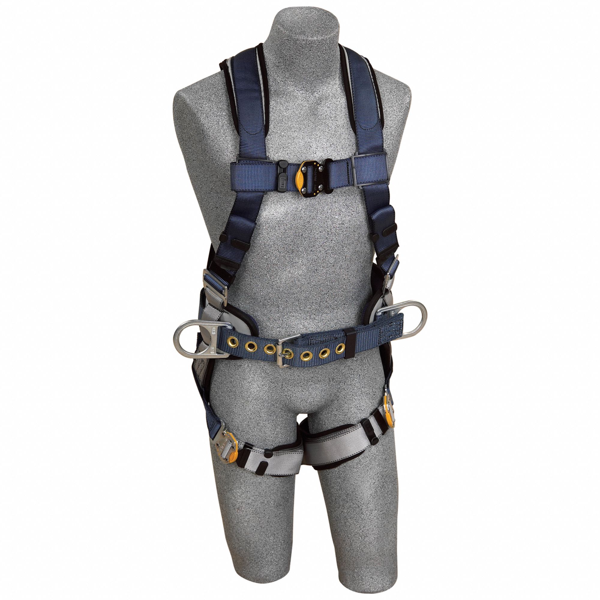 3M DBI-SALA, Positioning, Vest Harness, Full Body Harness - 2UZK5 ...