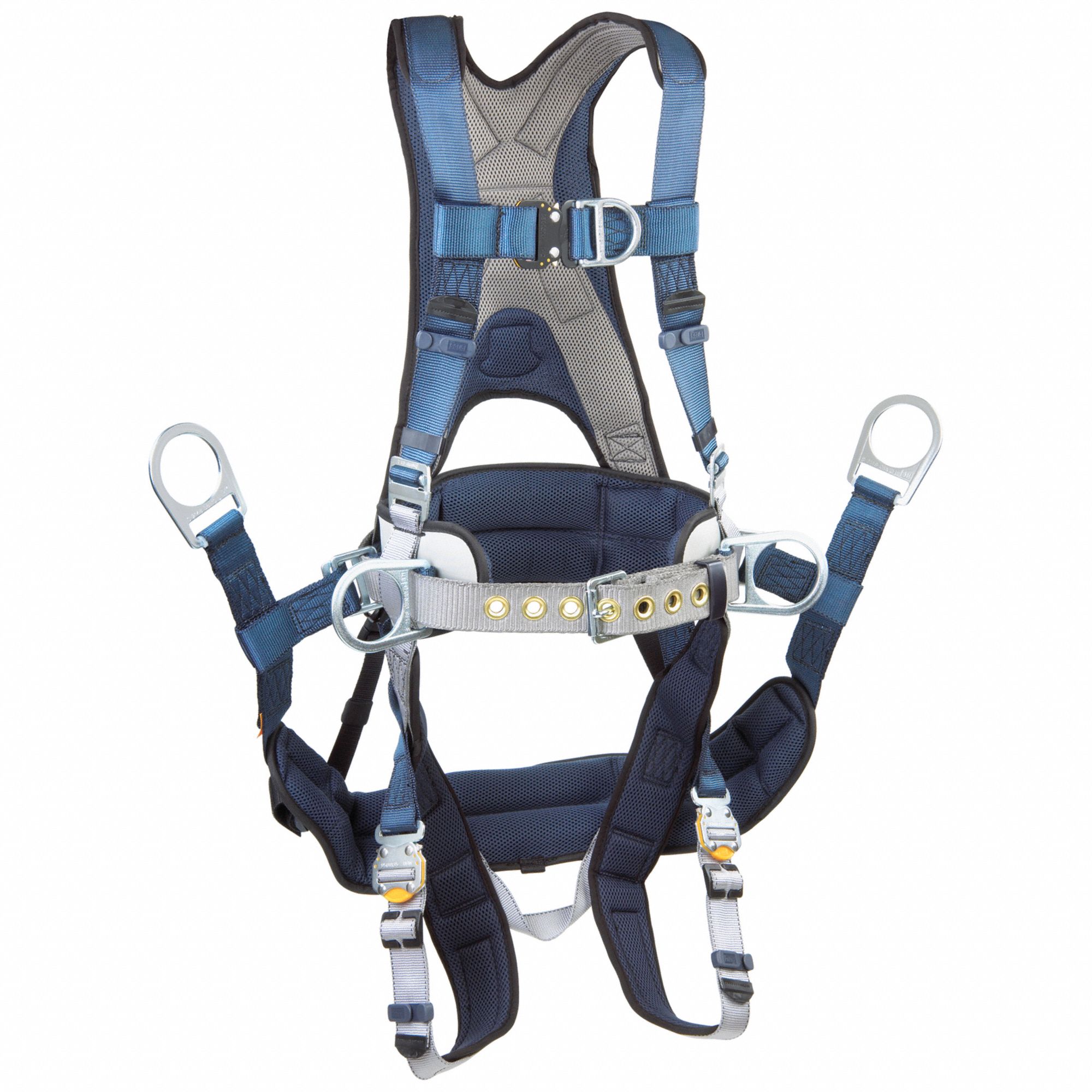 3M DBI-SALA, Climbing, Vest Harness, Full Body Harness - 2UZL9|1108651 ...