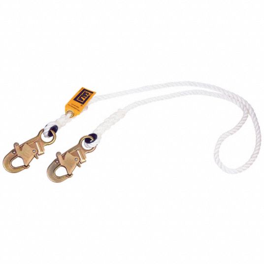 3M DBI-SALA, Steel Snap Hook, Steel Snap Hook, Positioning Lanyard ...
