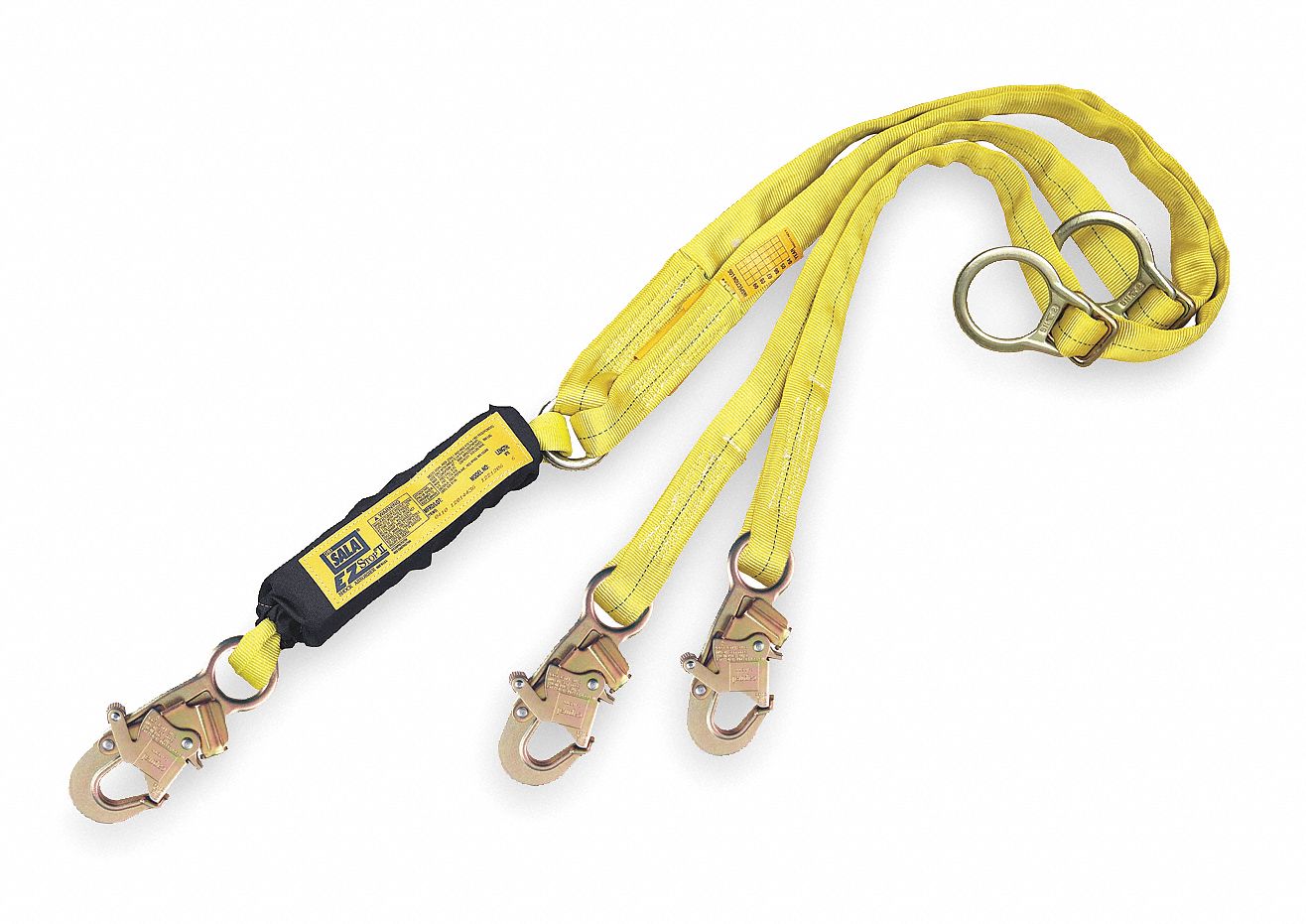 Shock-Absorbing Lanyard - Grainger