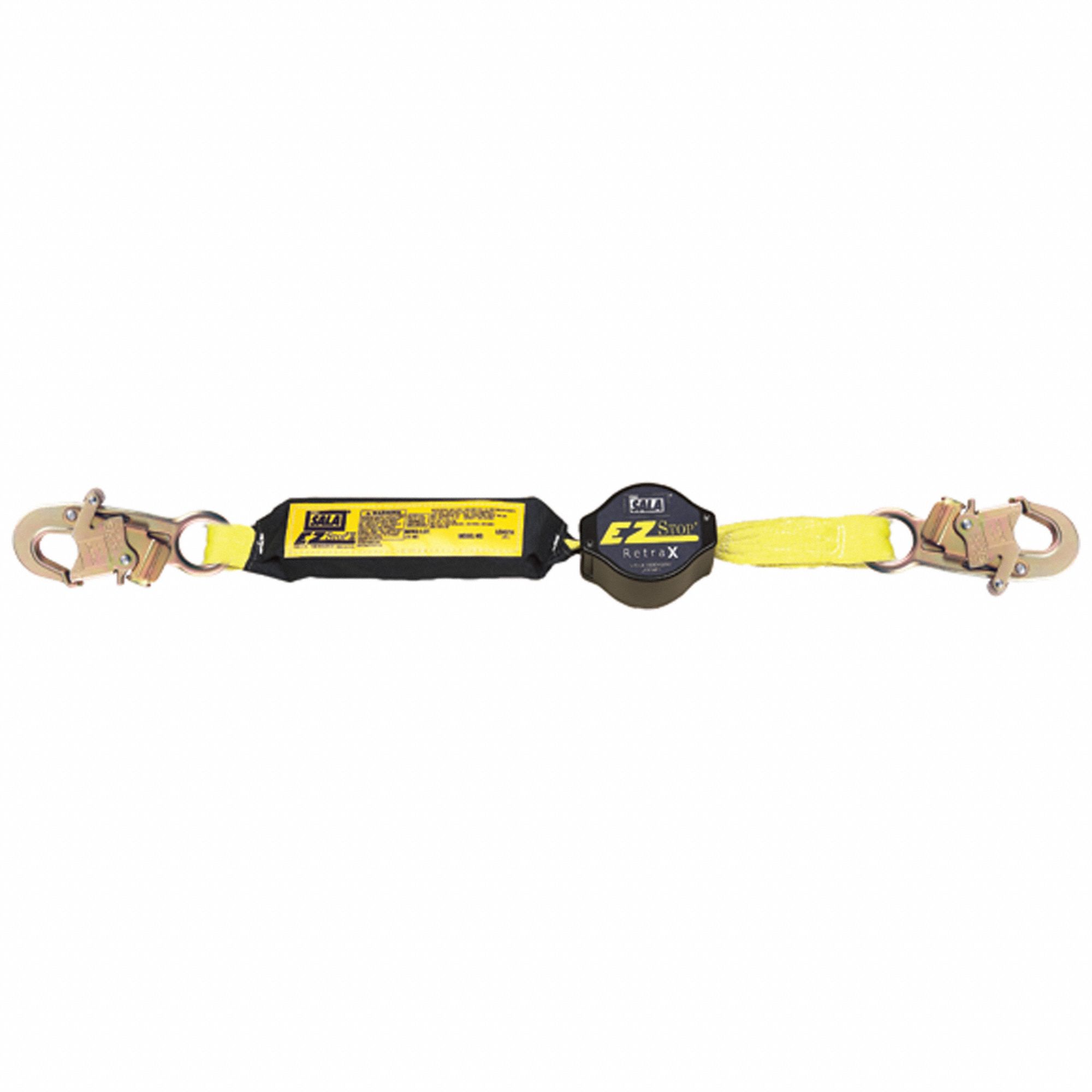 3M DBI-SALA, 310 lb Capacity, Visual Load Indicator, Shock-Absorbing ...