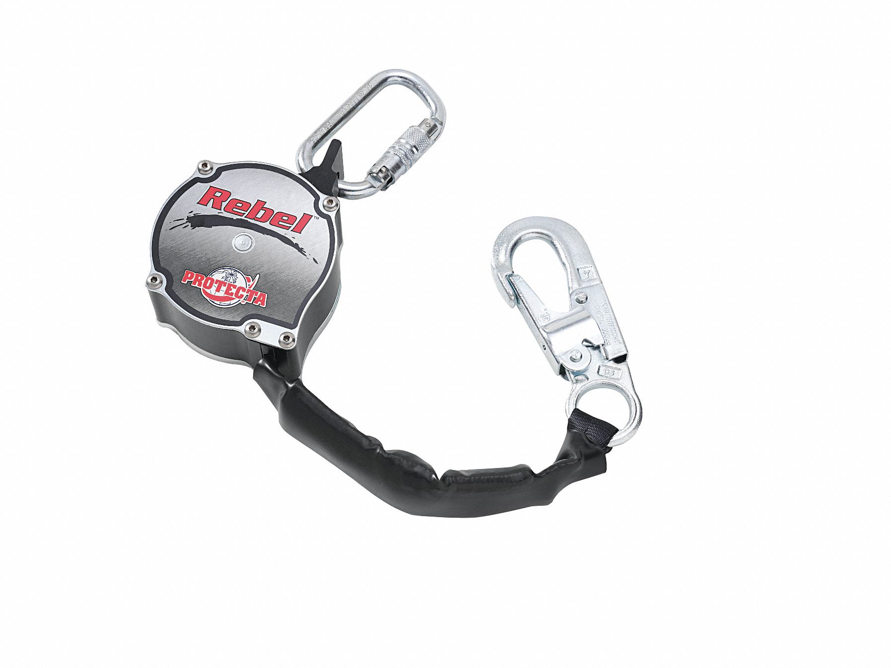 3M PROTECTA Self-Retracting Lifeline, Plyester, 310 lb - 2UZZ8|AD111A ...