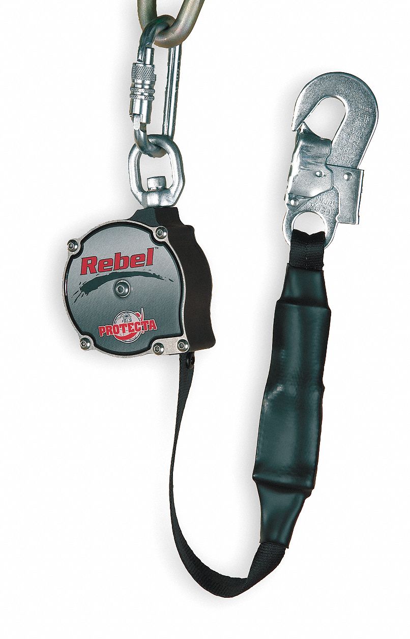 3M PROTECTA Línea de Vida Autoretráctil Capacidad 310 lb. 1 soportes ...