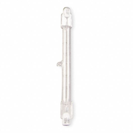 GE CURRENT, Halogen, Recessed Single Contact (R7s), Halogen Bulb ...