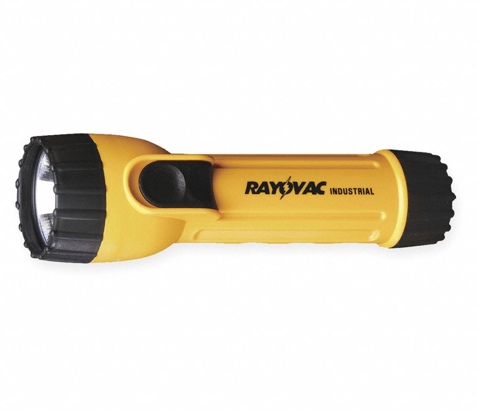 RAYOVAC Linterna Manual Uso General 1115 Lúmenes Amarillo Baterías: 2 ...