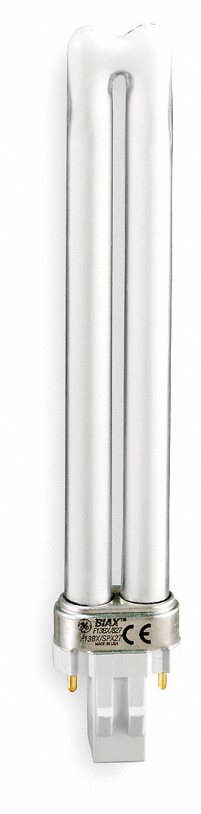 Plug-In CFL, T4, Watts 13, 2700 K Color Temperature - Grainger