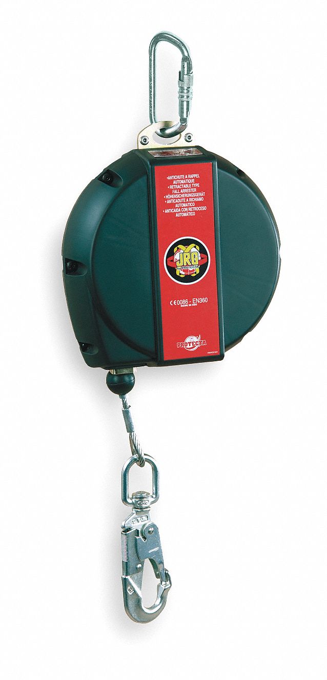 3M PROTECTA Self-Retracting Lifeline - 2VAA3|AD215AG - Grainger