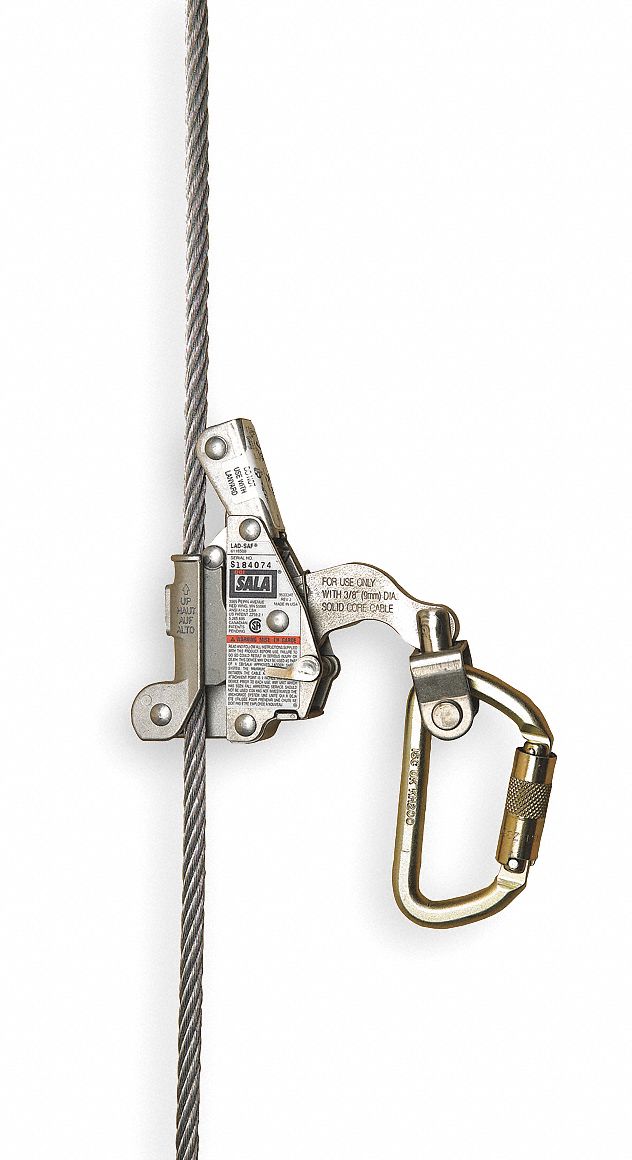 3M DBI-SALA Cable Sleeve, — Length, 310 lb Weight Capacity, Stainless ...