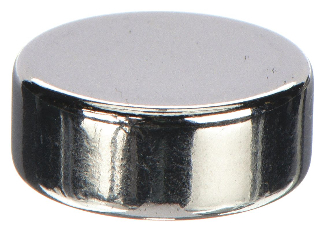 Neodymium, 1/2 in Outside Dia, Rare Earth Magnet - 2VAE9|2VAE9 - Grainger