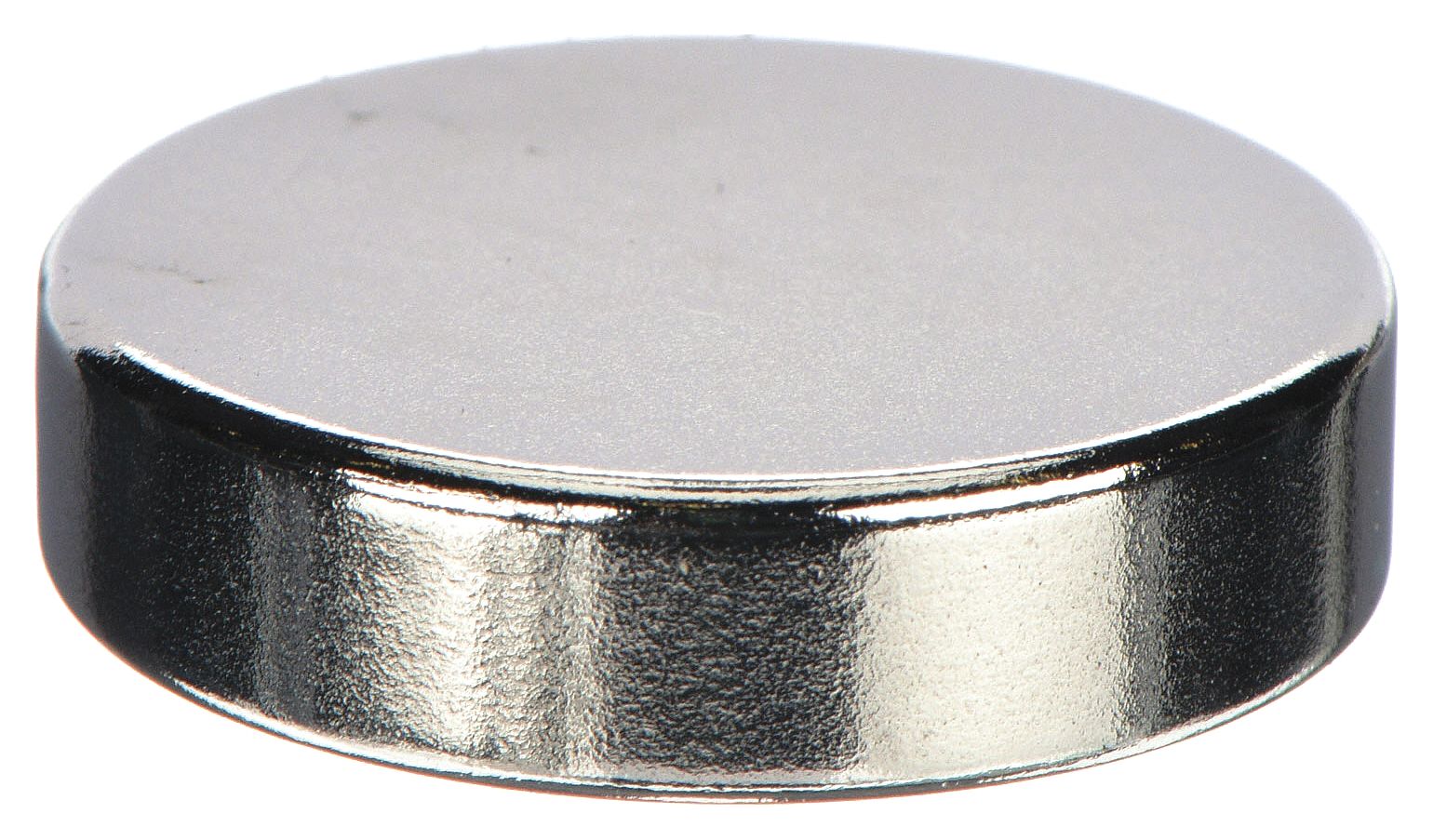 Neodymium, 1 in Outside Dia, Rare Earth Magnet - 2VAF2|2VAF2 - Grainger