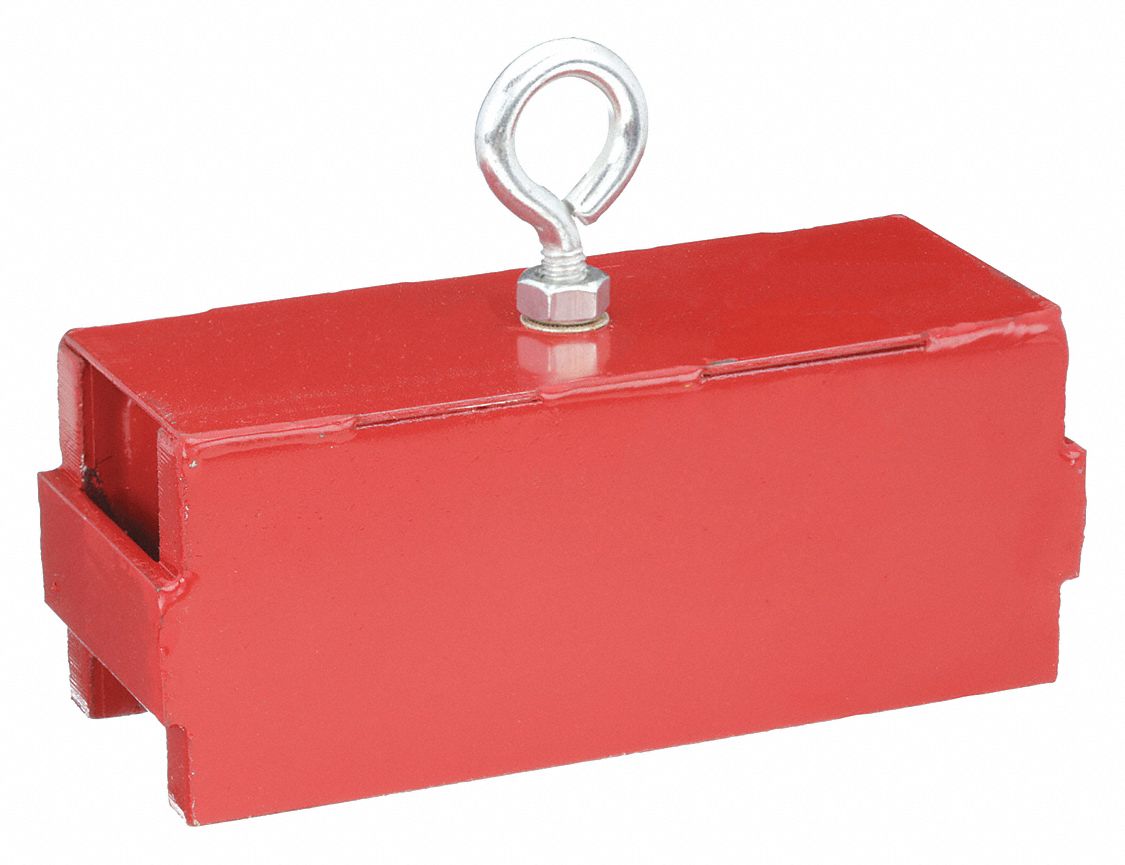 Encased with Hook, 2 in Wd, Ceramic Magnets - 2VAF7|2VAF7 - Grainger