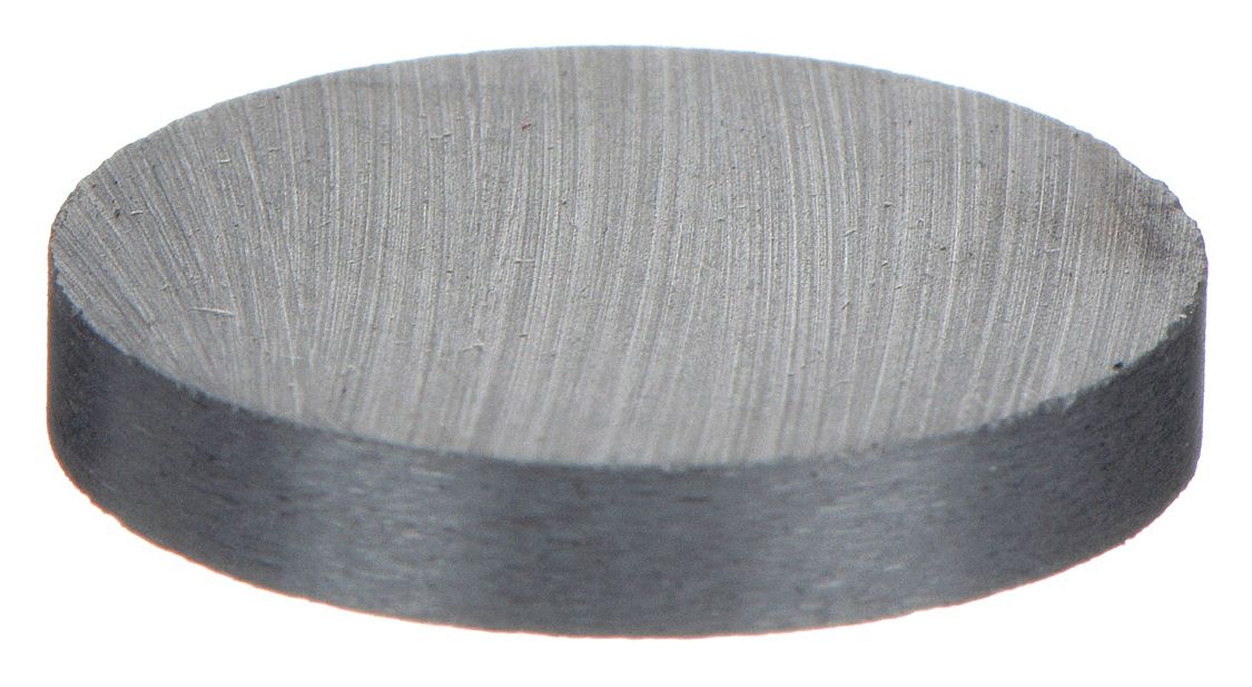 Disc Magnet, 0.8 lb Max. Pull, 0.156 in Thickness - Grainger