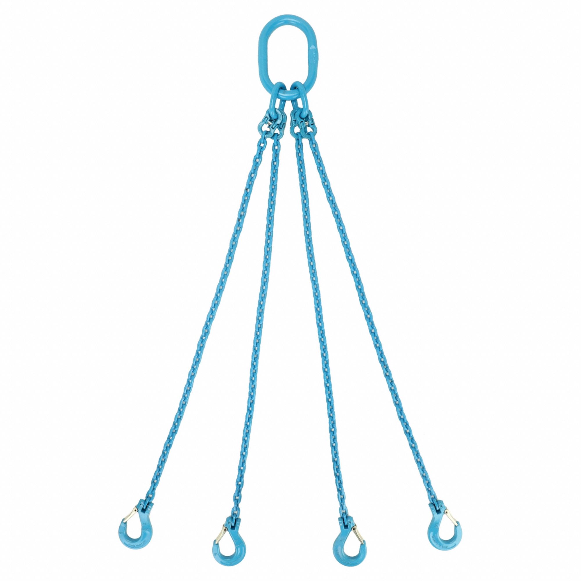 PEWAG, 9/32 in Chain Trade Size, 120 Chain Grade, Chain Sling - 2VCP8 ...