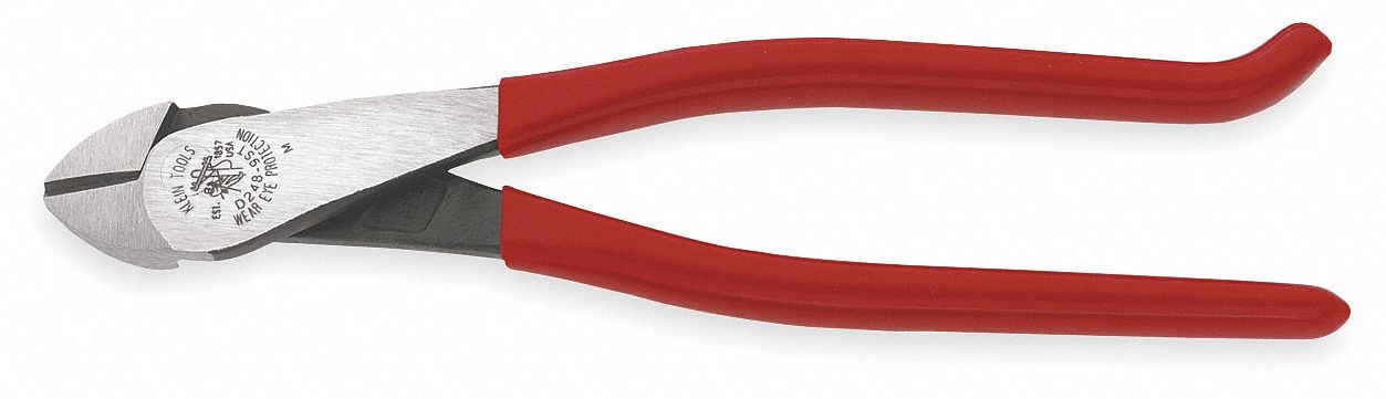 Std, Angled, High Leverage Diagonal Cutting Plier - 2VCZ7|D248-9ST ...