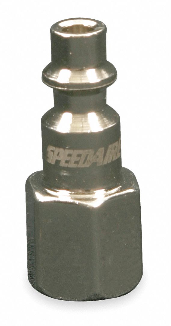 Quick Coupler Plug, Industrial, Steel - Grainger