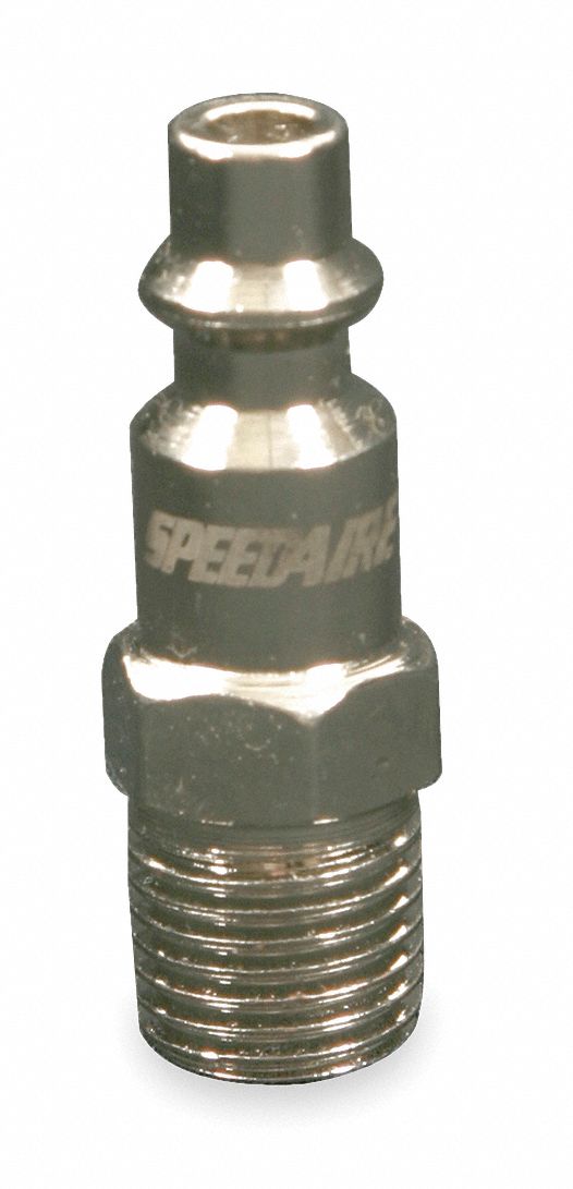 Quick Coupler Plug, Industrial, Steel - Grainger
