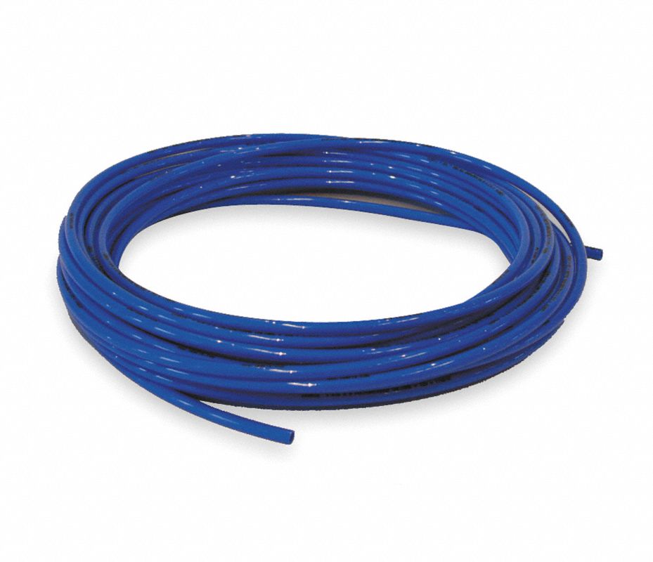 NYCOIL Tubería, Color Azul, Diám. Interior 0.106", Diám. Exterior 5/32 ...