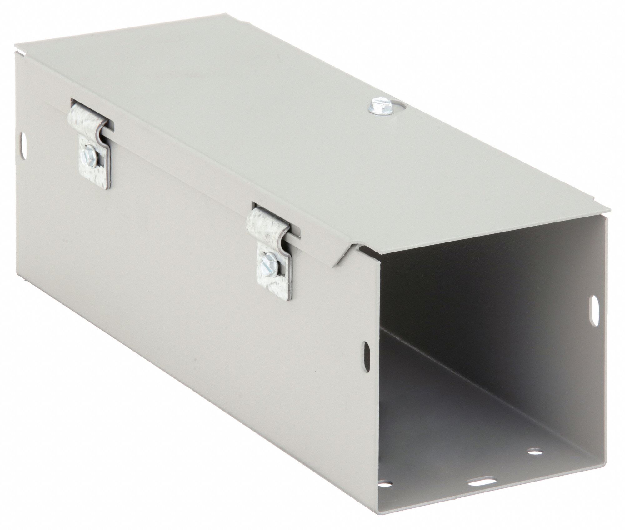 WIEGMANN, 4 in Wd, 4 in Ht, Straight Section Wireway - 2VE22|HS441NK ...