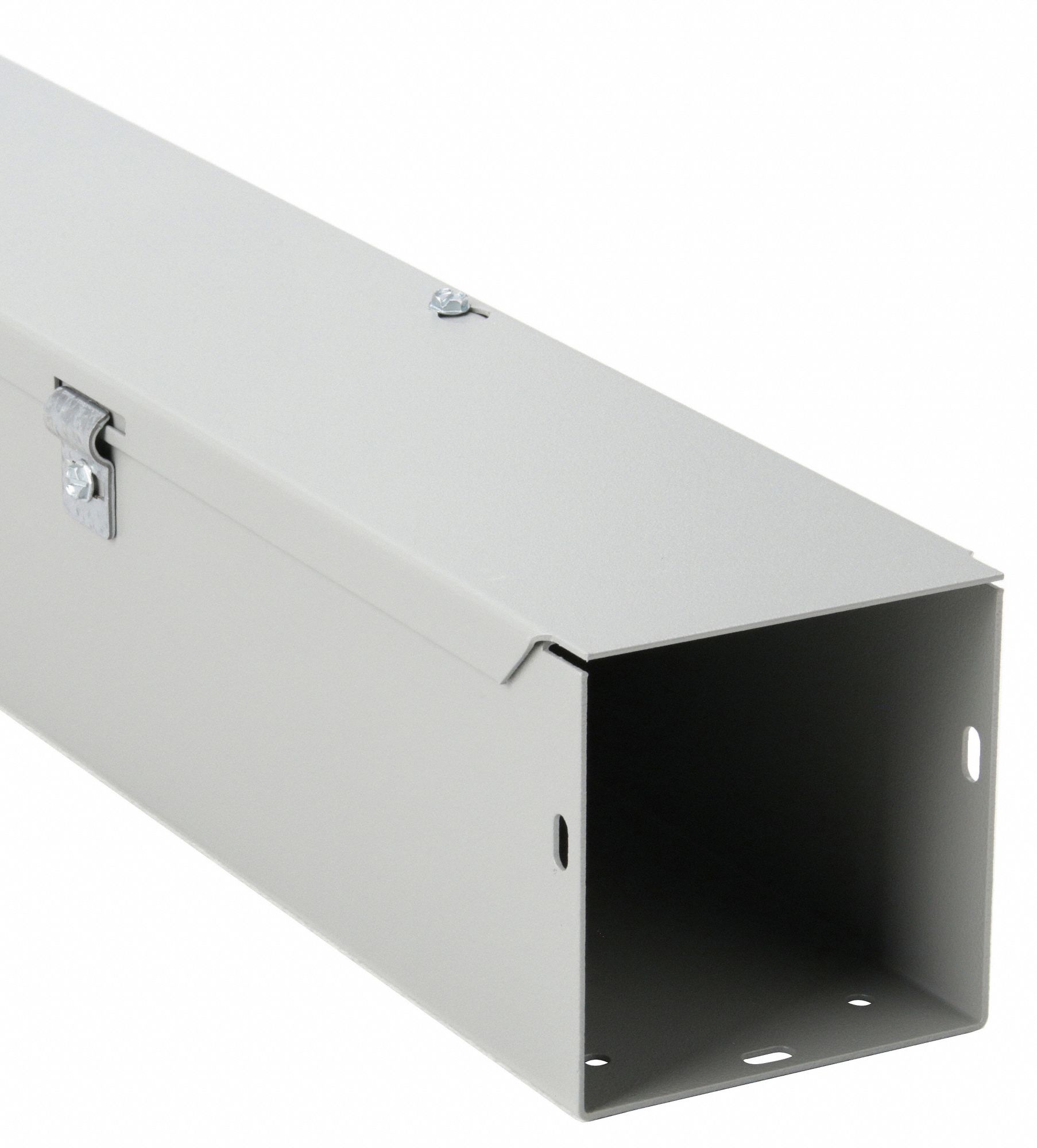 WIEGMANN, 4 in Wd, 4 in Ht, Straight Section Wireway - 2VE24|HS442NK ...